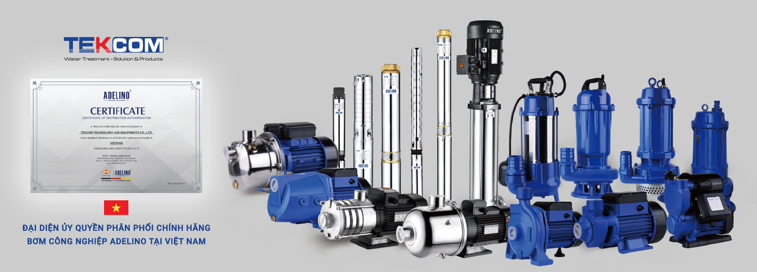 Bơm Công Nghiệp Adelino - Dòng Bơm Linh Hoạt , Đa Dạng